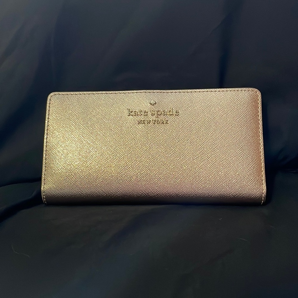 Kate Spade Large Bifold Wallet - Gem